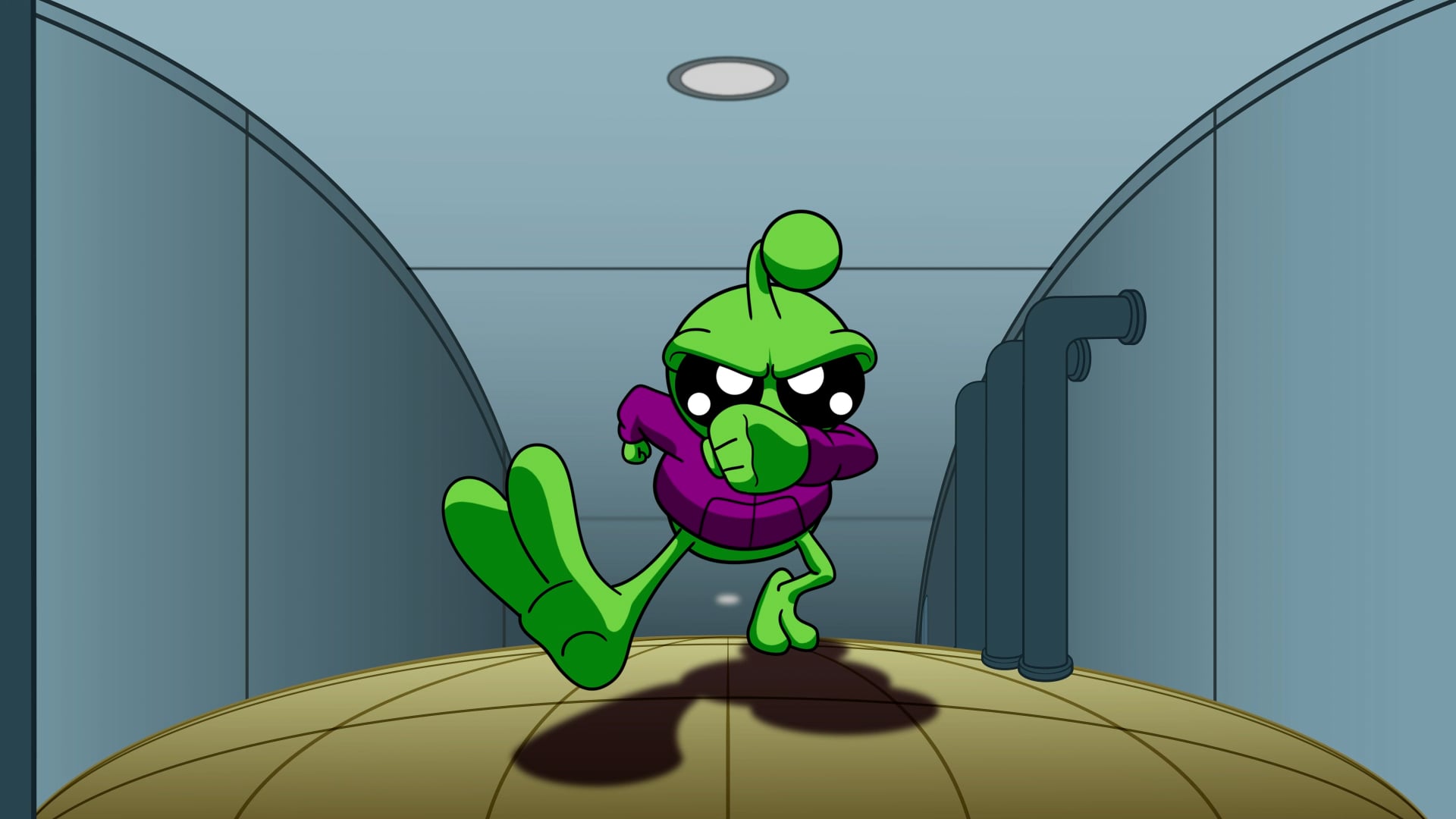 Alien Walk Cycle on Vimeo