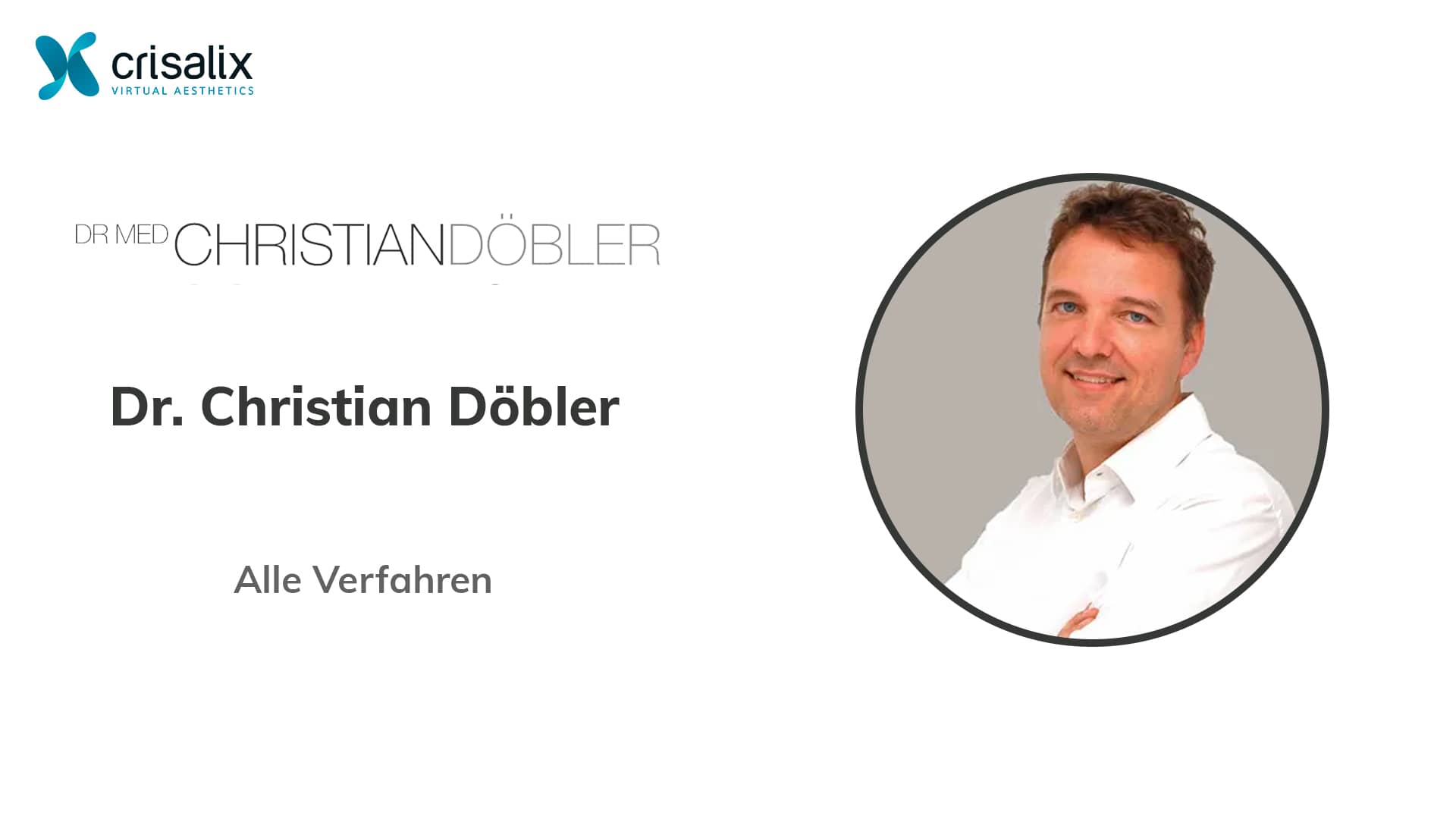 Crisalix Virtual Aesthetics Simulations for Dr Christian Döbler (all ...