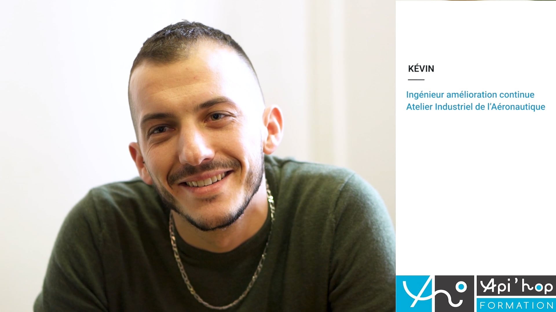 Témoignage de Kévin BOISSONNET en formation mixed Learning on Vimeo