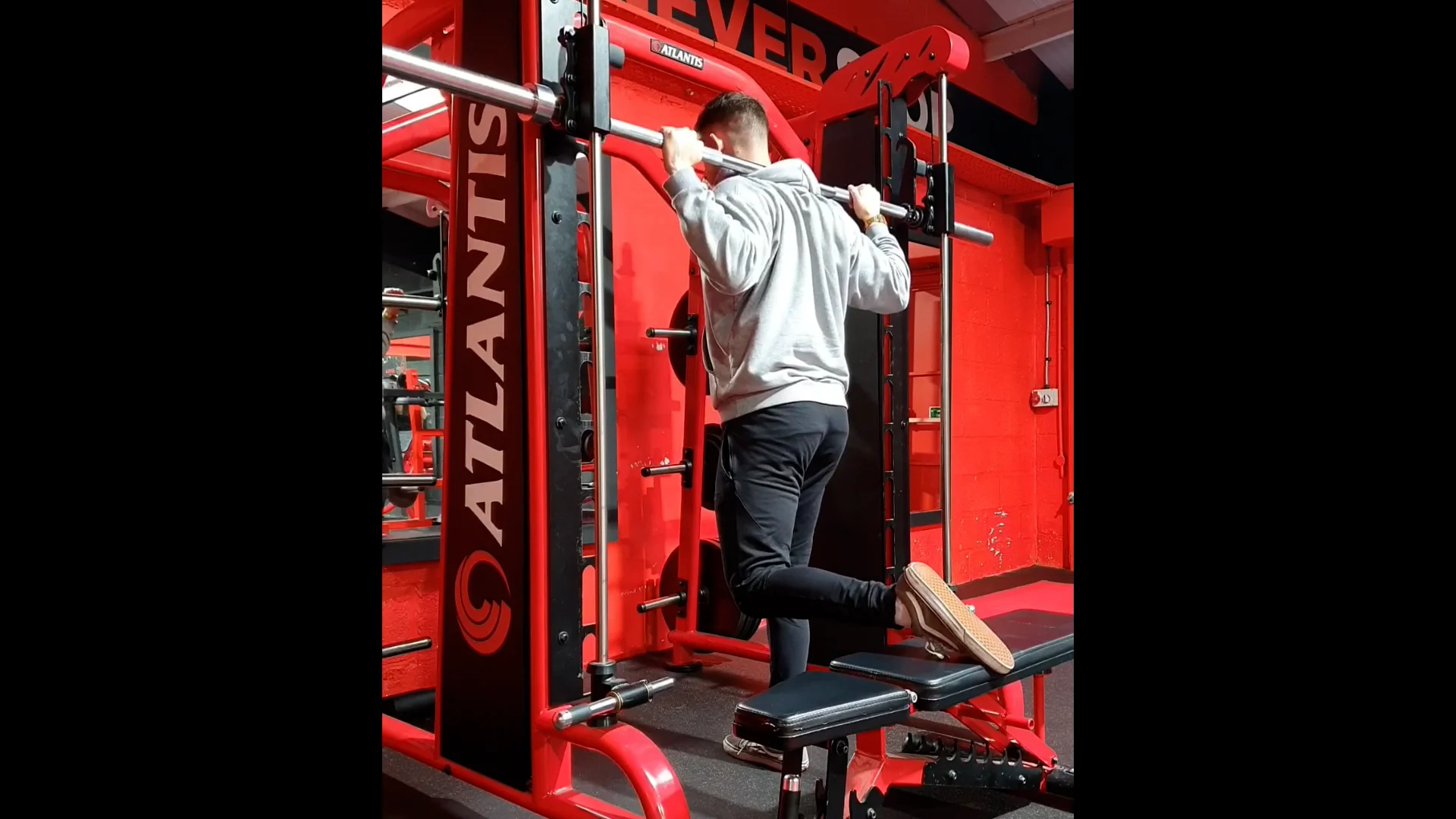 Smith Machine Split Squat on Vimeo