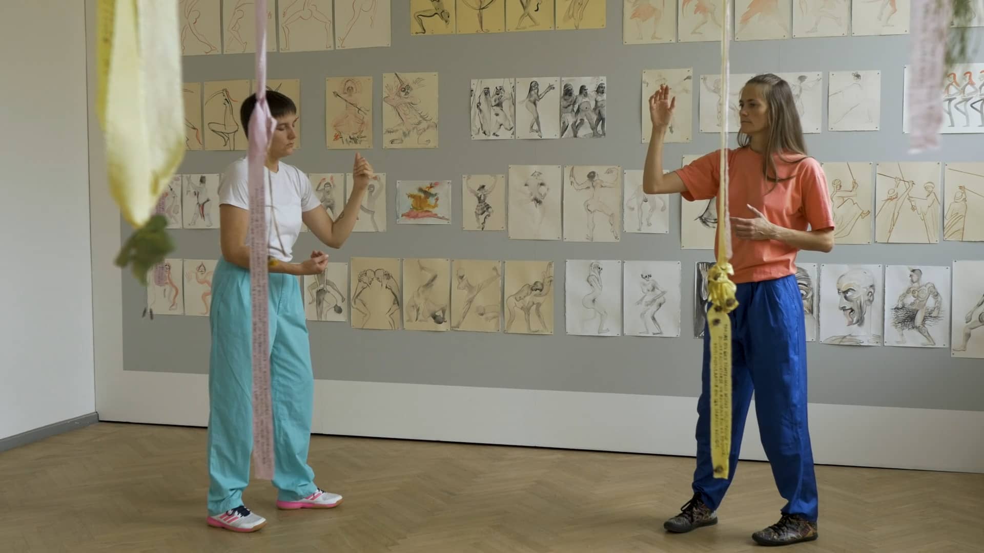 The Myrtle Sisters: to health (2021) on Vimeo