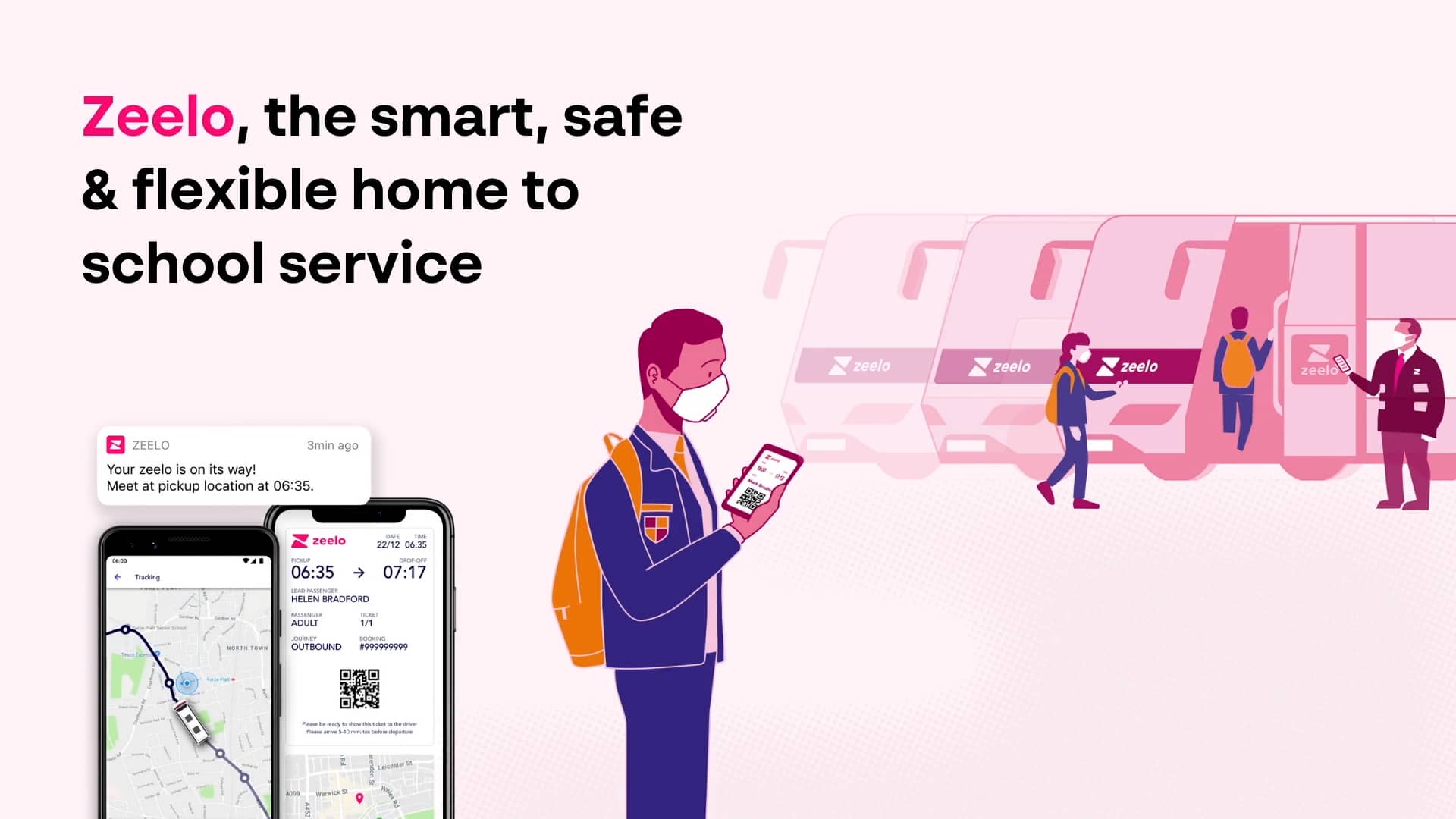 Zeelo - Home to School services on Vimeo