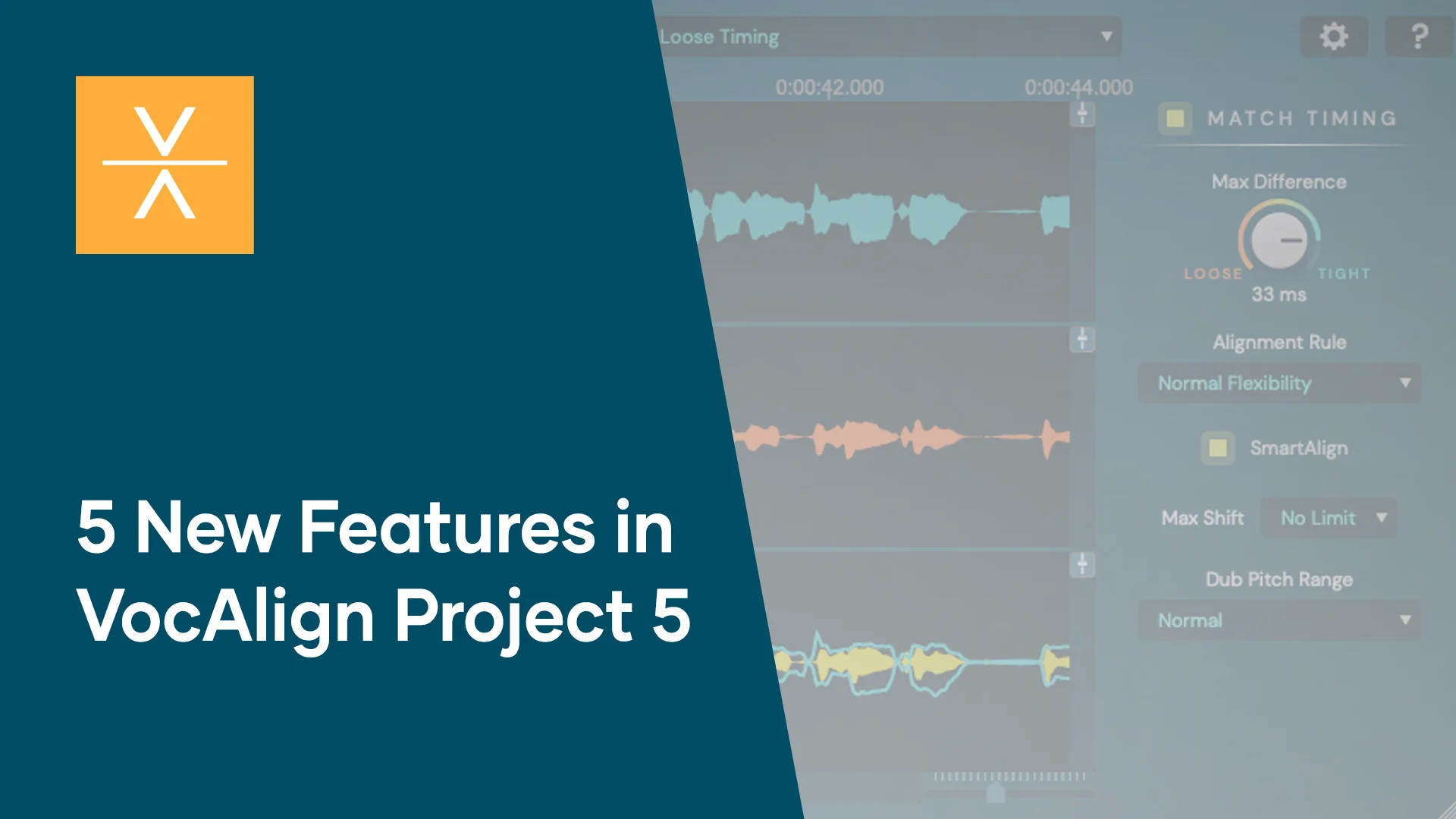 5 New Features in VocAlign Project 5 on Vimeo