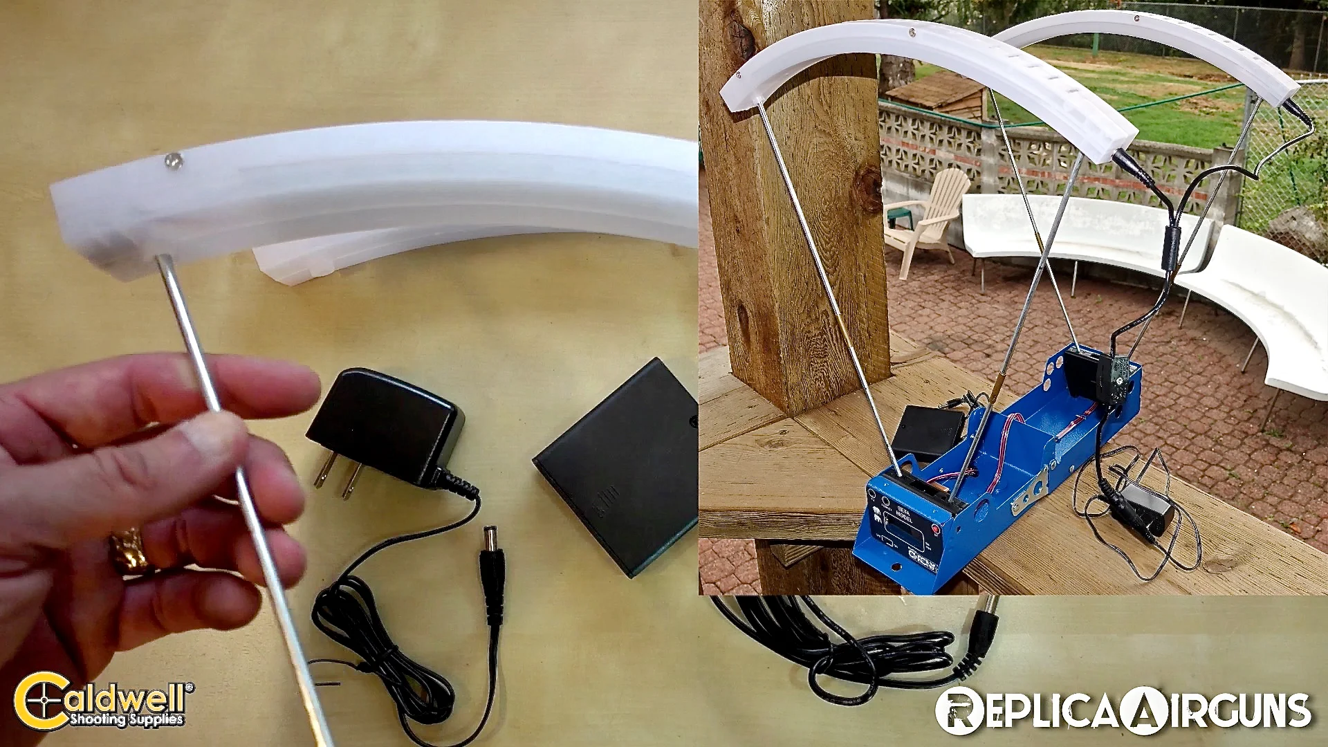 Caldwell Ballistic Precision Chronograph IR LED Light Kit Preview on Vimeo