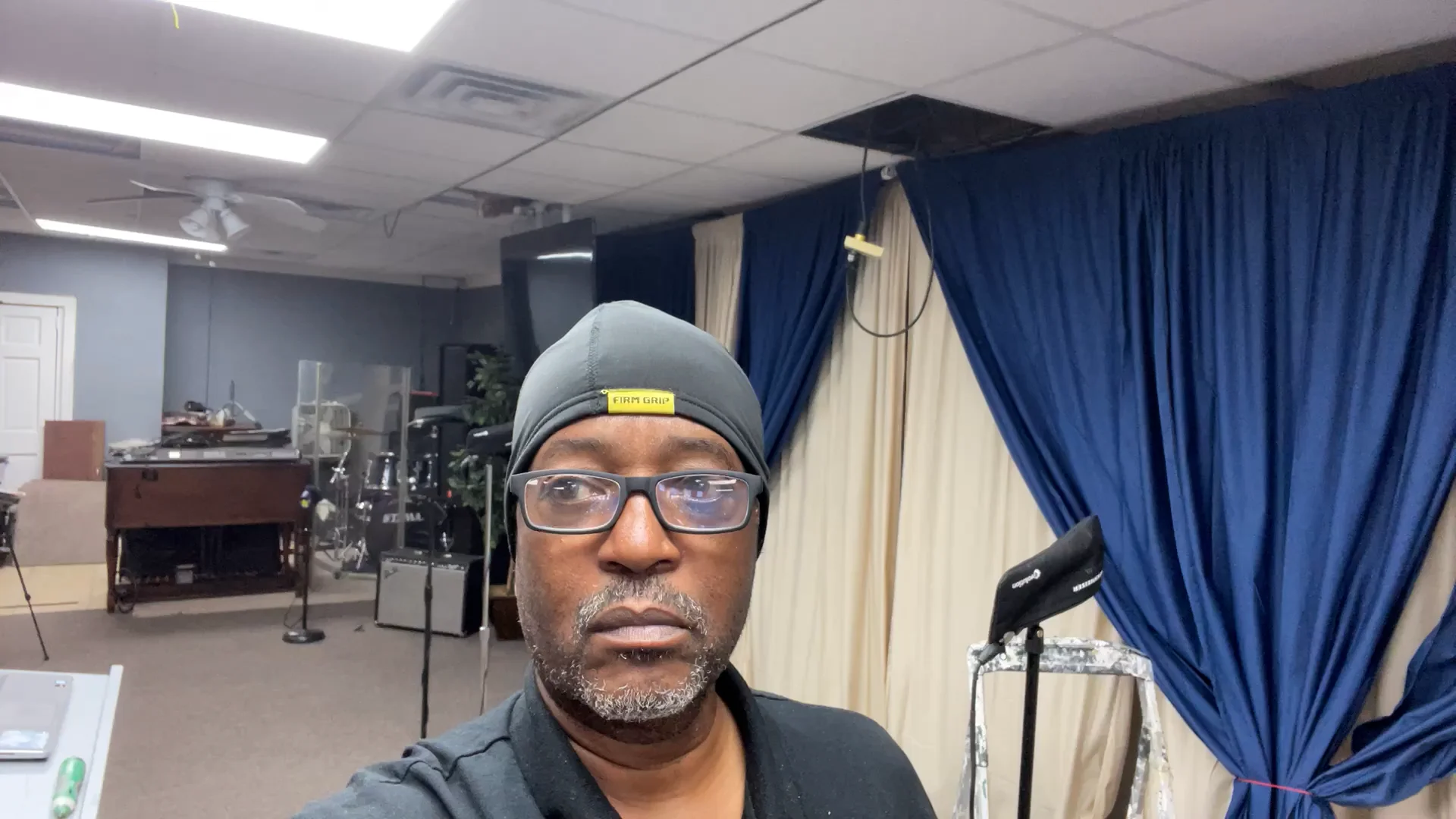 behind the scenes with Pastor Williams Thursday prayer for leader ship ...