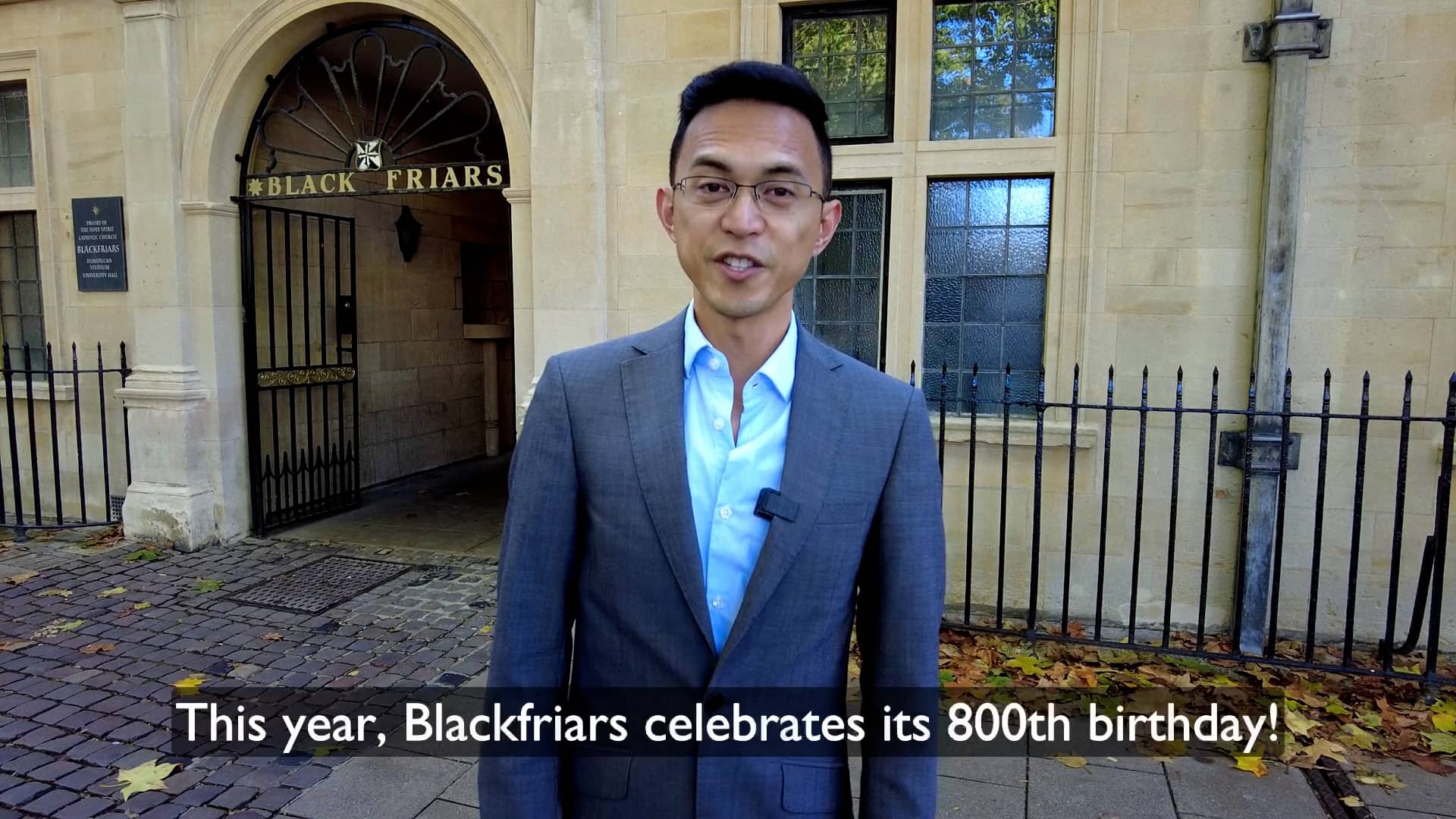 Blackfriars Hall, Oxford. Jubilee Scholarships Appeal 2021. on Vimeo