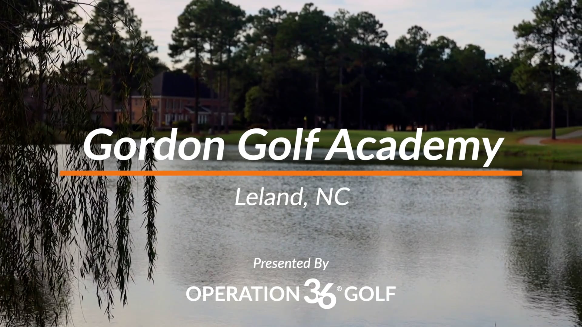 Gordon Golf Academy Program Feature on Vimeo