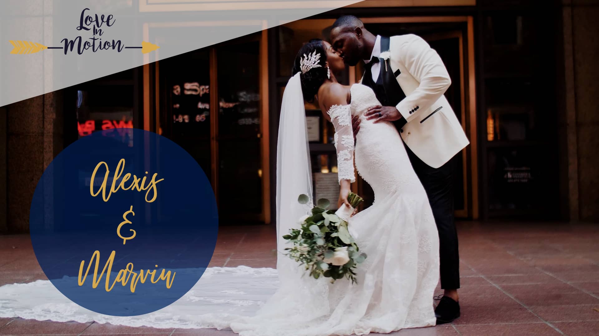 Alexis & Marvin - Wedding Highlight Film on Vimeo