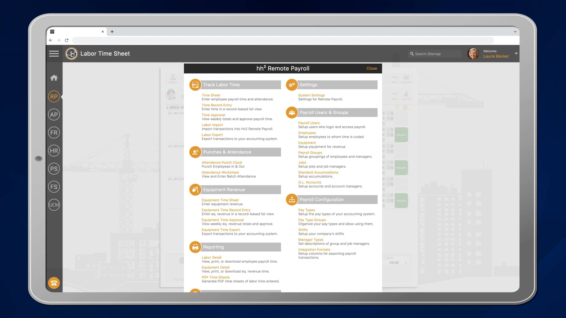 hh2 Remote Payroll - Speed Through Time Entry in Minutes on Vimeo