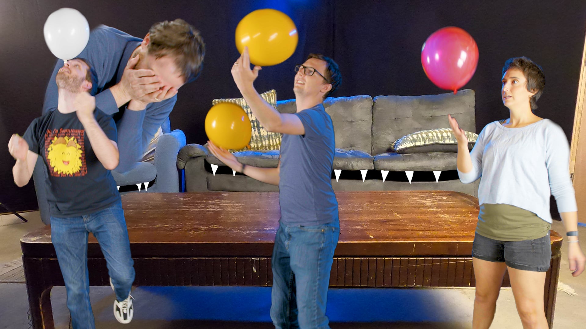 Defy Gravity Challenge! on Vimeo