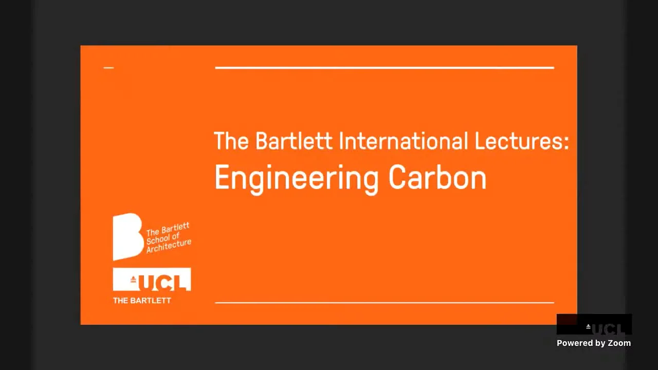 Peter Laidler - Bartlett International Lectures 2021 on Vimeo