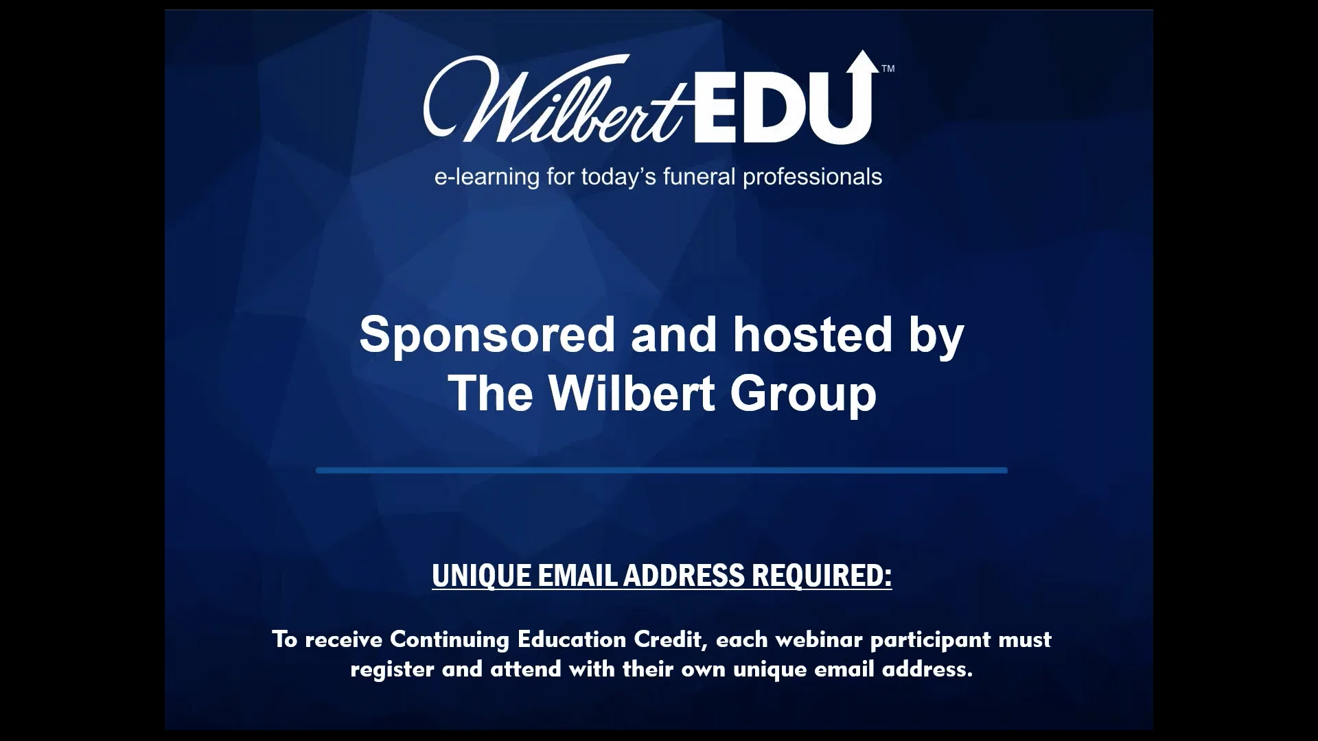 WilbertEDU Educational Series - WilbertEDU Presents Embalming the ...