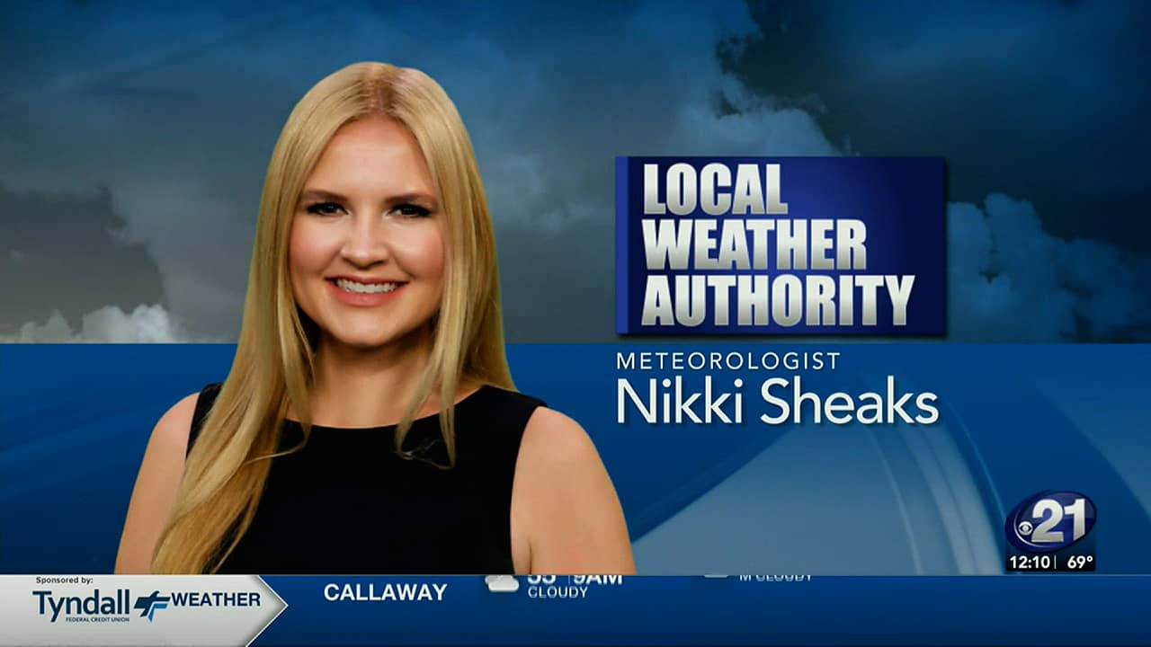 Nikki Sheaks weather November 4 noon on Vimeo
