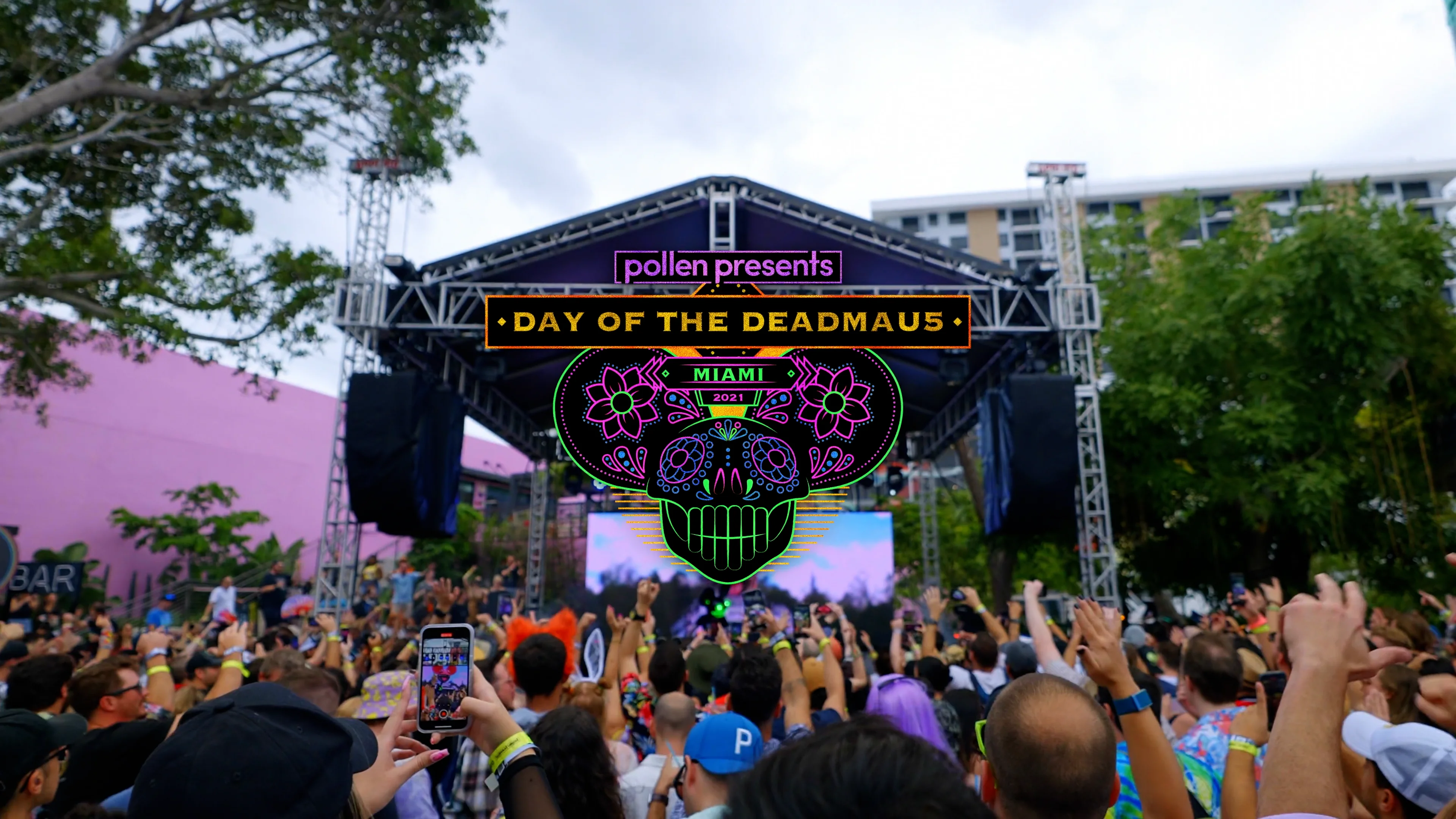 Day of the Deadmau5 Miami 2021 Aftermovie