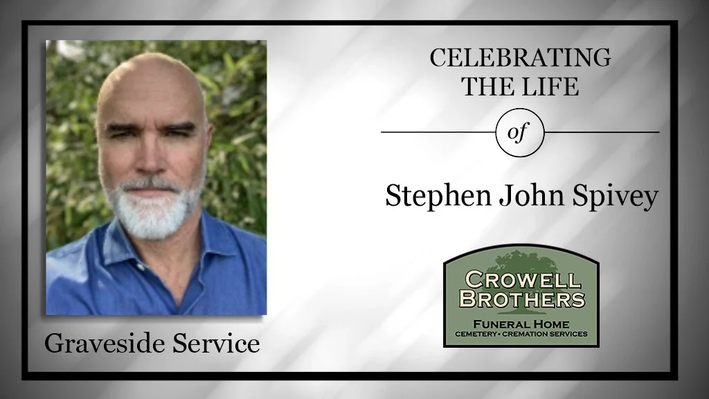 Stephen John Spivey Graveside Service on Vimeo