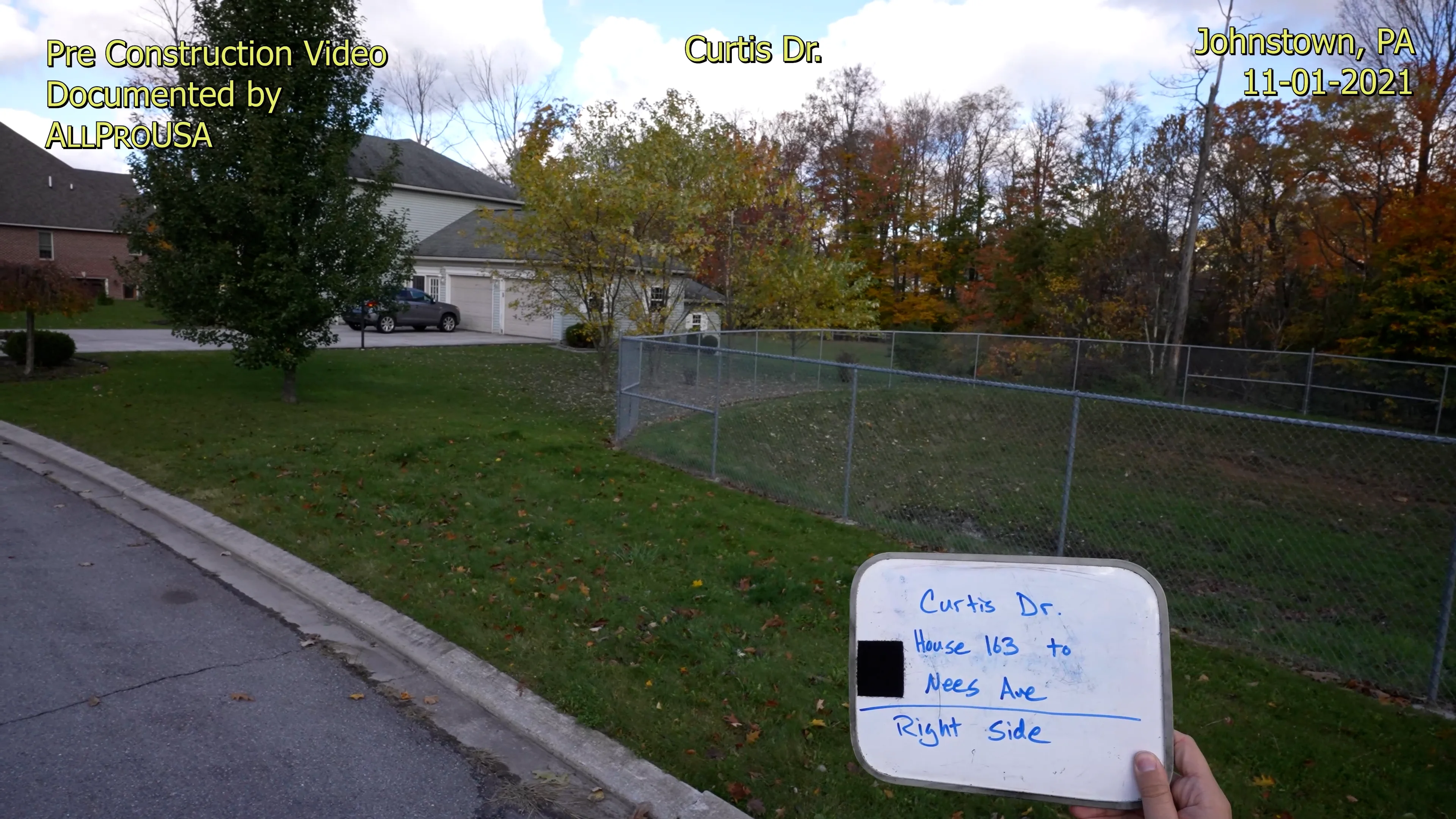 05 Curtis Dr from House 163 to Nees Ave - Right Side on Vimeo