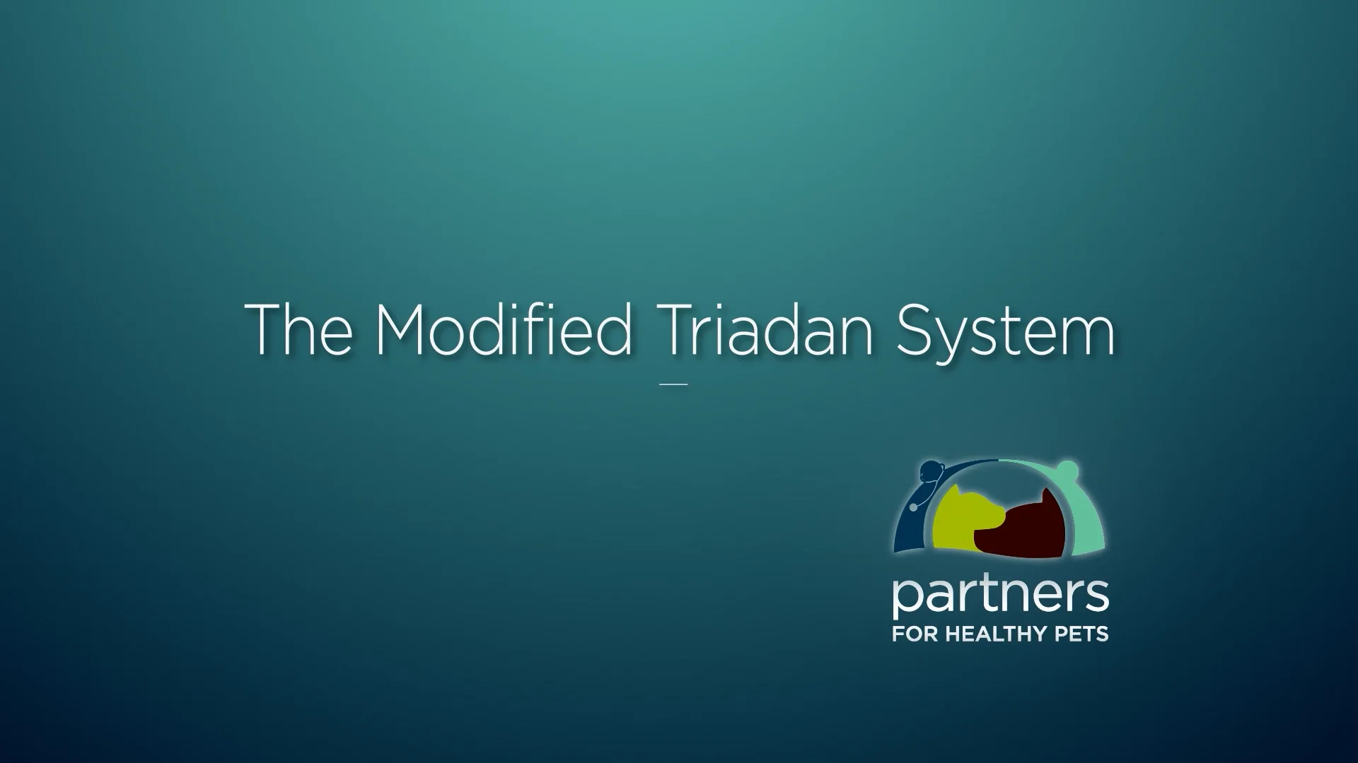 VetEd Preview - The Modified Triadan System_short on Vimeo
