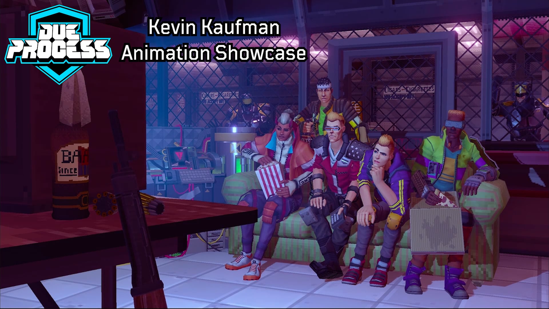 Kevin Kaufman Animation Reel 2021 on Vimeo