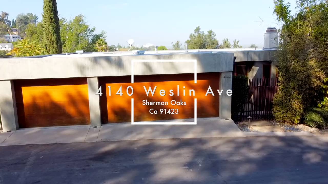 4140 Weslin Ave, Sherman Oaks, Ca 914231 on Vimeo