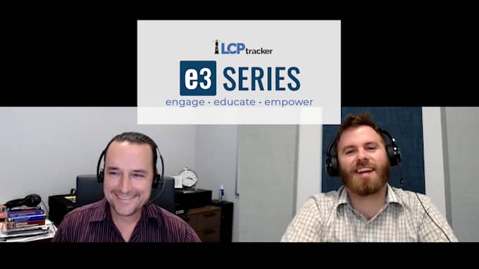 LCPtracker e3 Series: Interview with Patrick Conlin on Vimeo