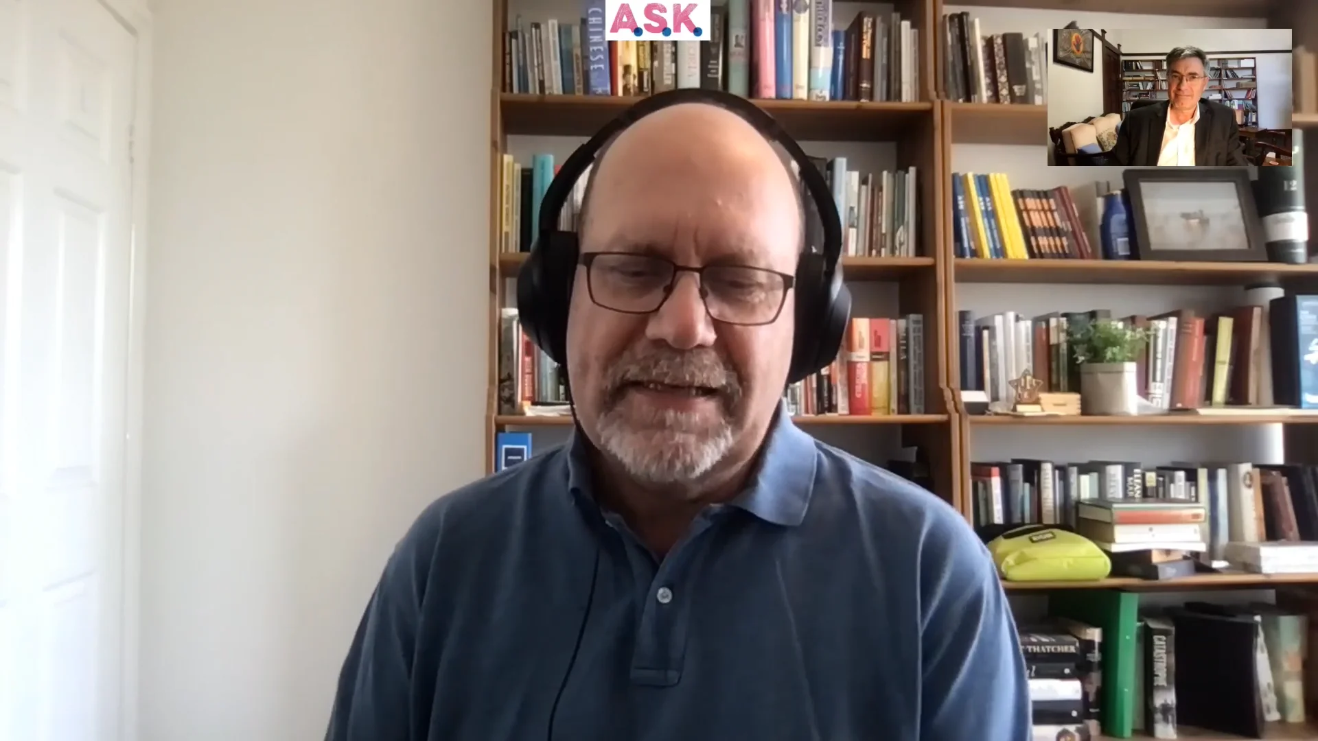 The ASK Podcast 4 - Being the Bad Bishop - with Rod Chiswell on Vimeo