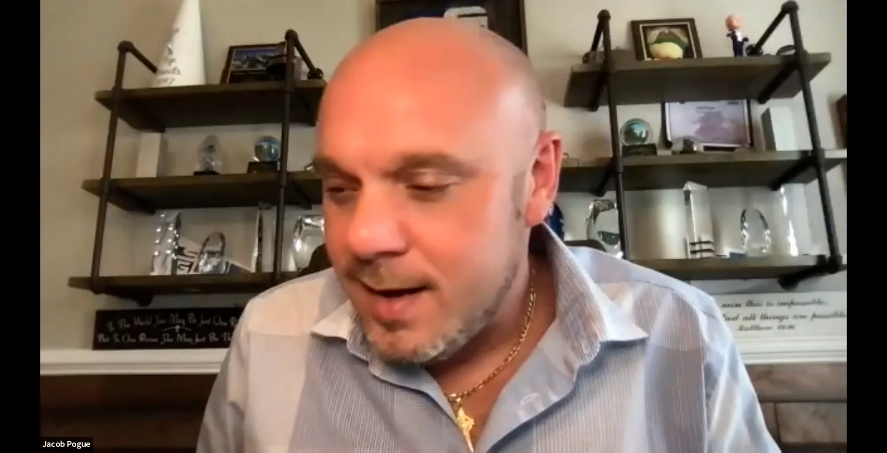 Nov 2021 Pogue, Balmer, Mank Builder Call, guest Danny Young, The ...
