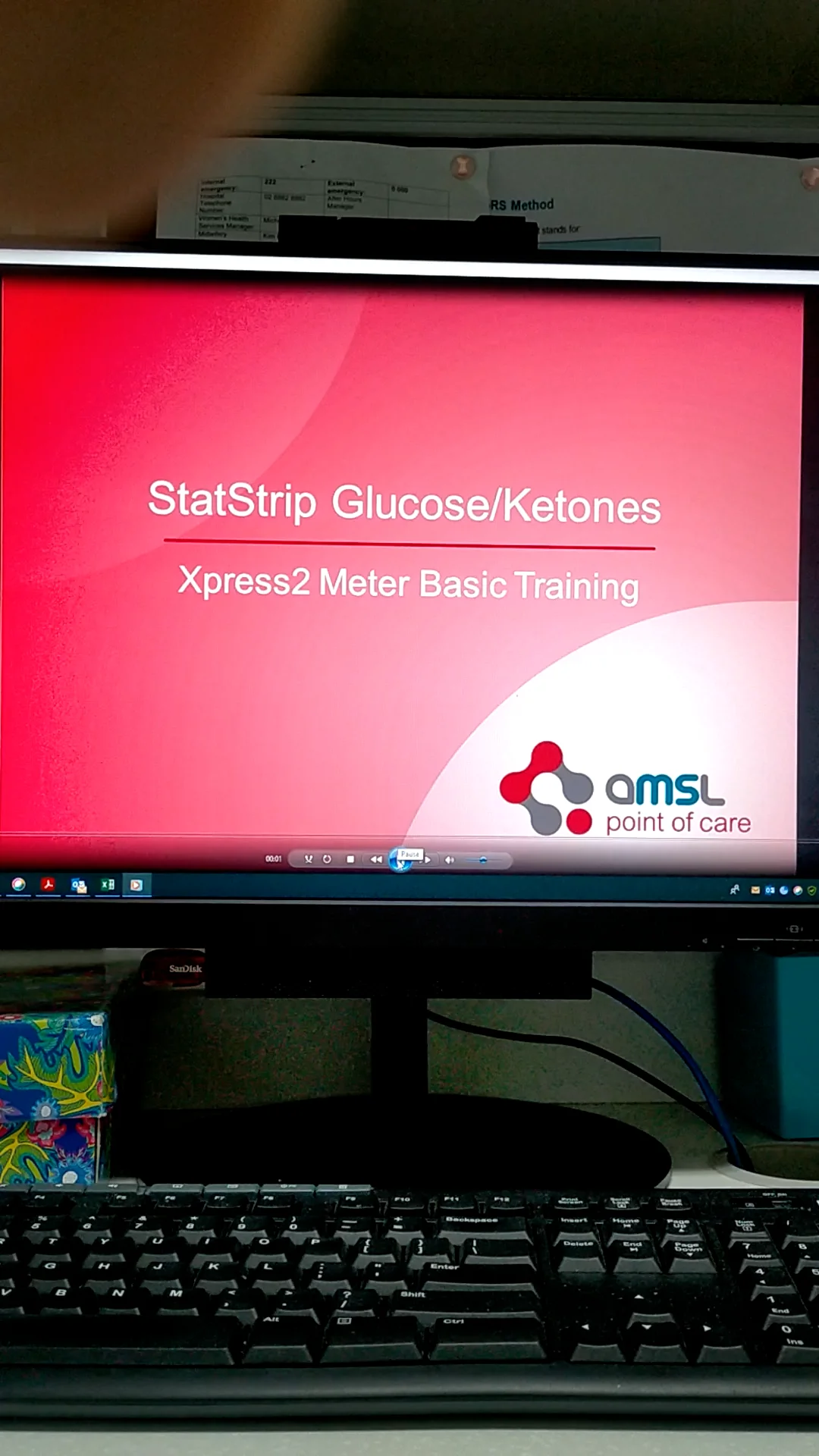 StatStrip Xpress 2 on Vimeo