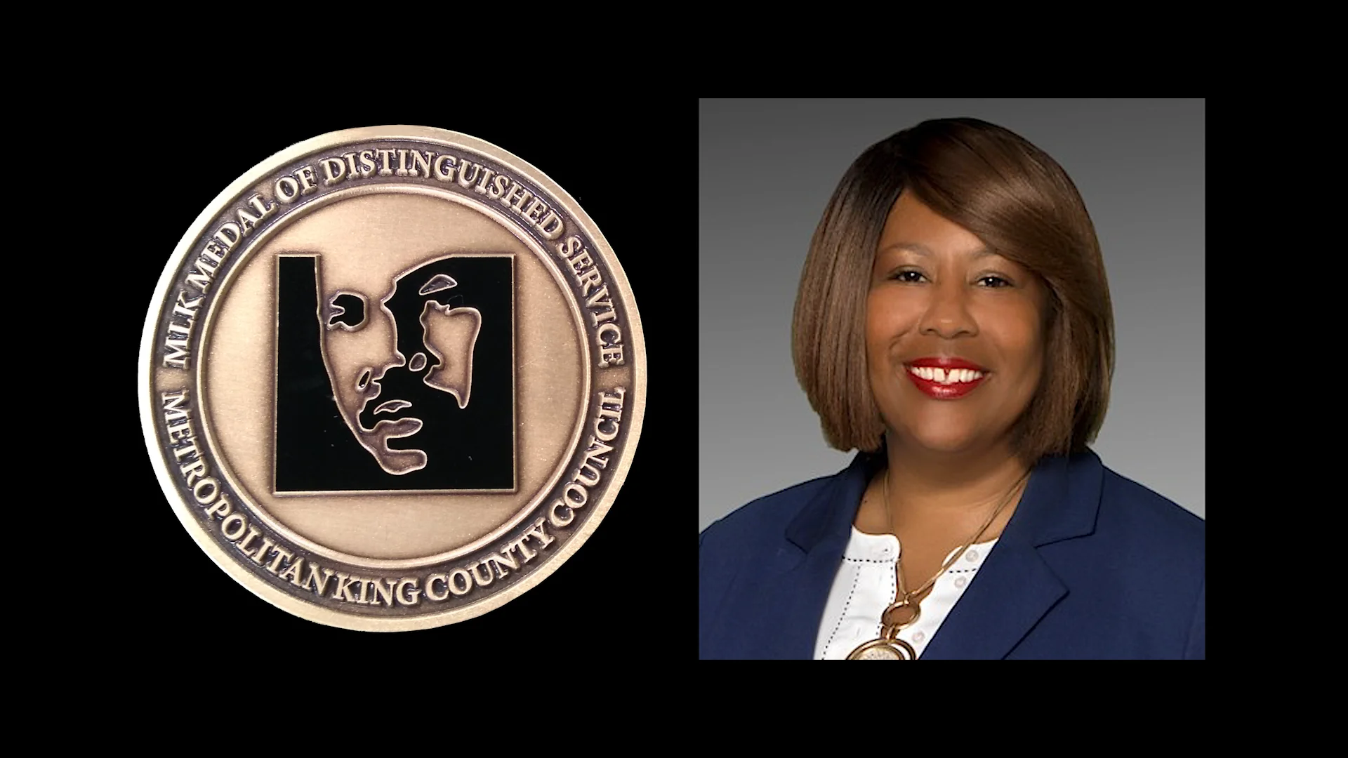 2021 MLK Medal: Carmen Goers - District 9 on Vimeo