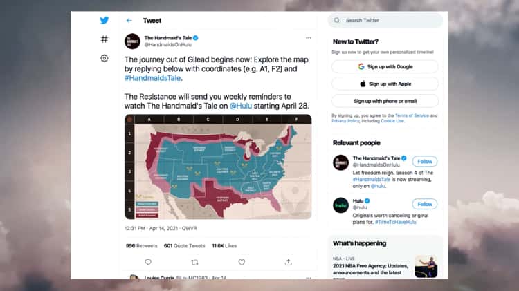 A Handmaid's Tale Map Buy Discounted | pwponderings.com