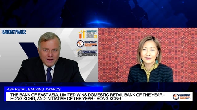 ABF Retail Banking Awards 2021 Winner: Bank of East Asia, Ltd