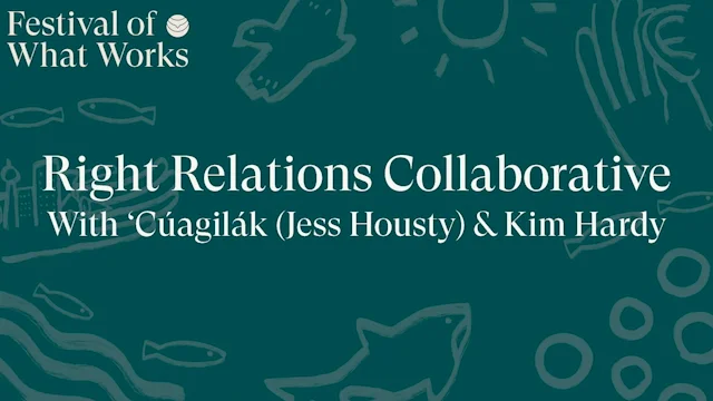 Right Relations Collaborative on Vimeo