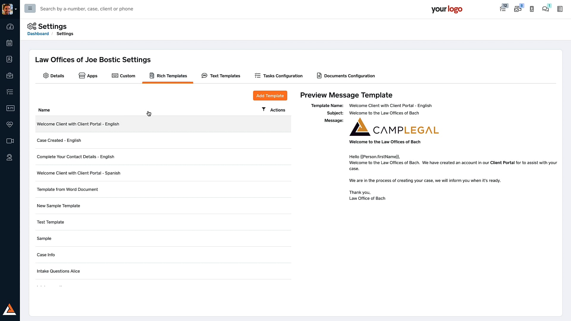 CampLegal - Letters on Vimeo