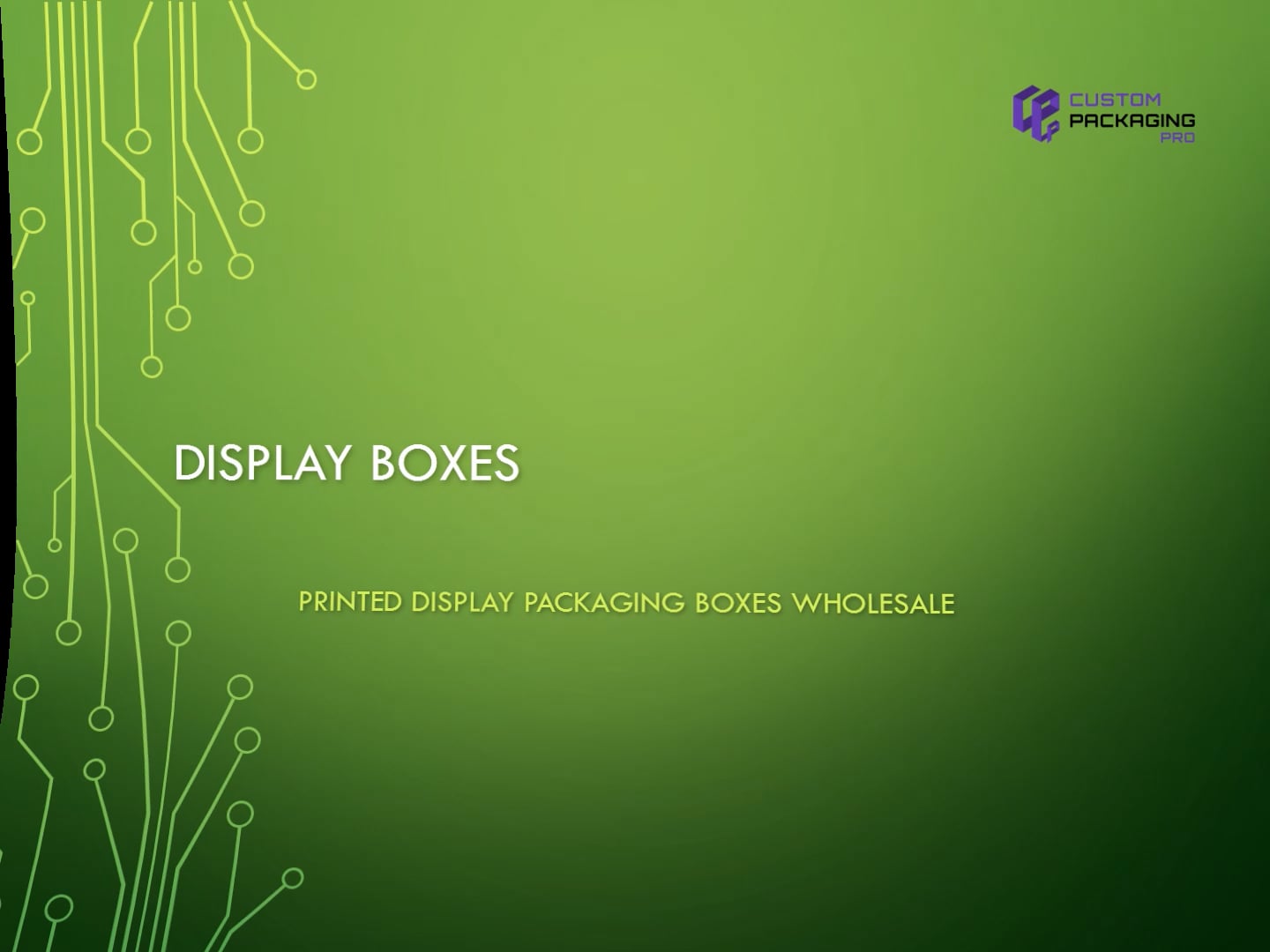 Display Boxes on Vimeo
