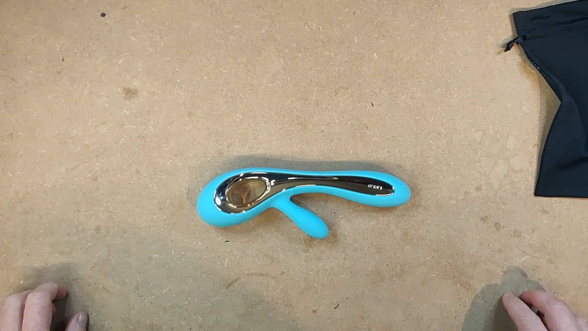 Lelo Soraya 2 - Luxury Dual Rabbit Rabbit Vibrator PlayBlue Demo on Vimeo