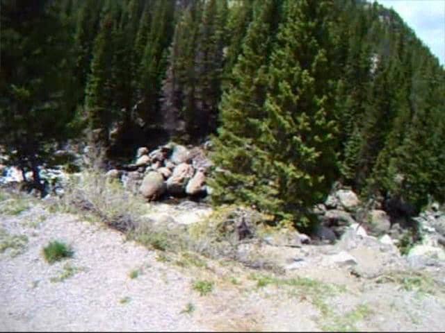 Homestake Creek. A tributary to the Eagle River near Red Cliff ...
