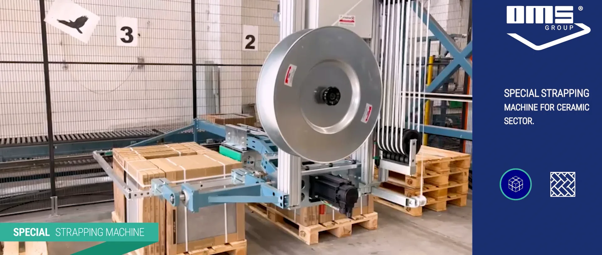 SPECIAL STRAPPING MACHINE on Vimeo