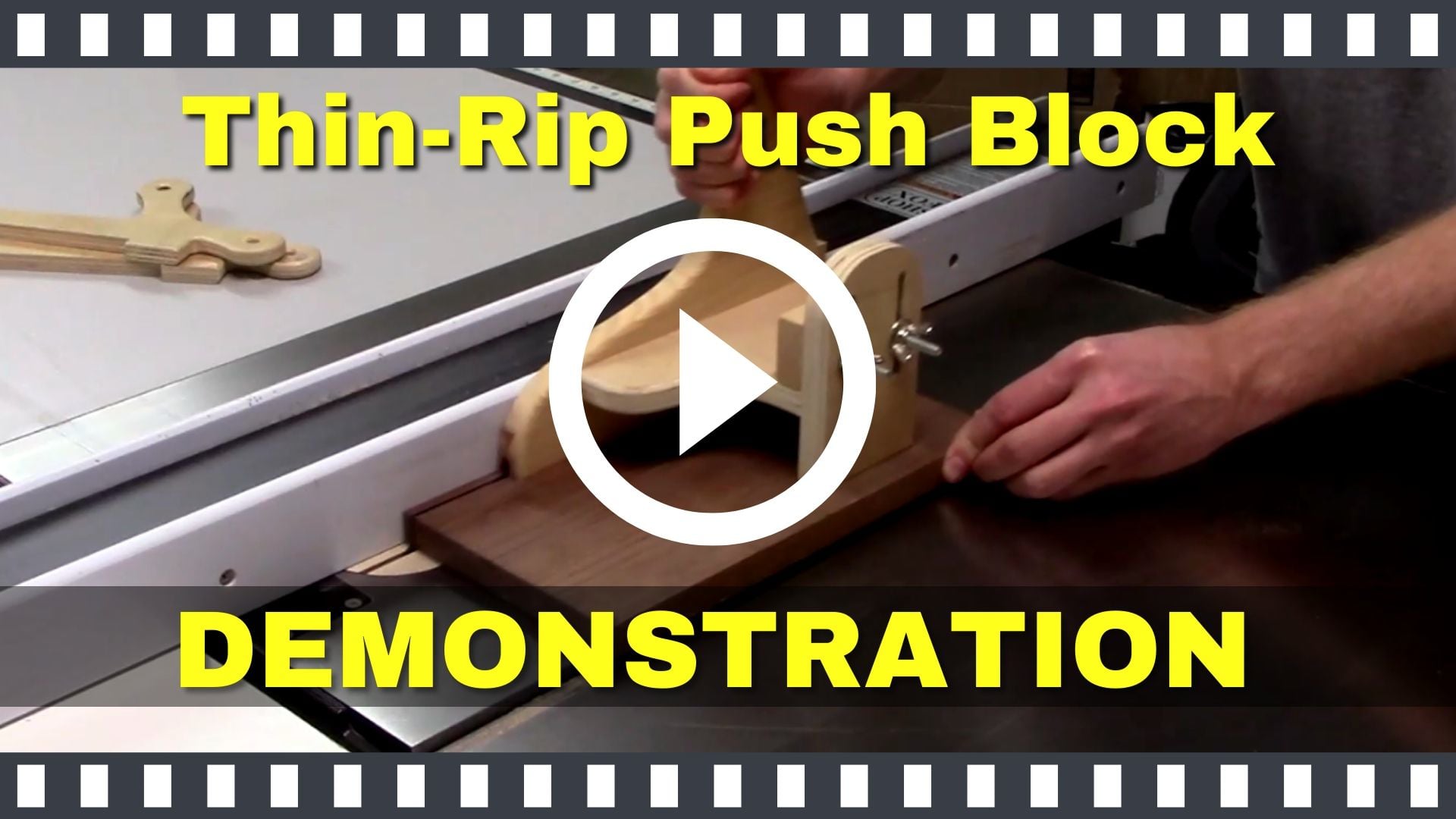 Thin Rip Push Block Demonstration on Vimeo