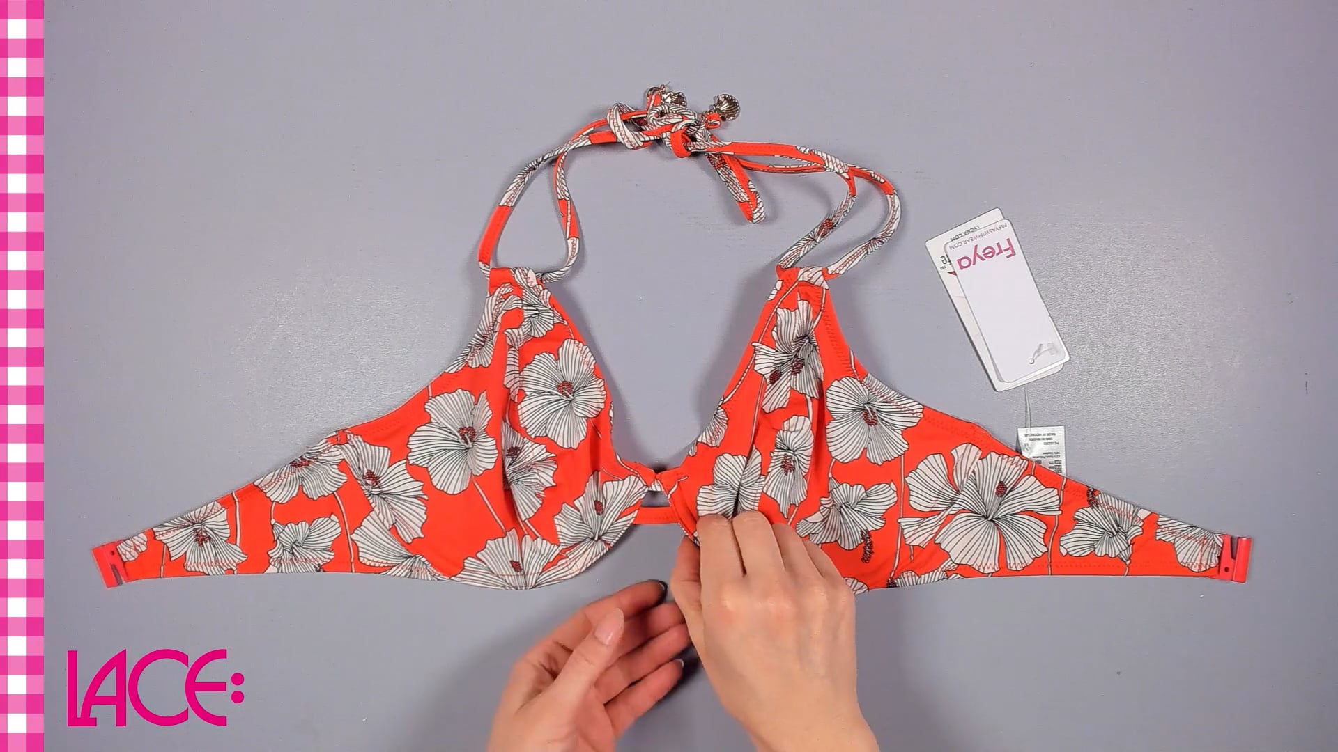 Freya - Swimwear - BH - Bikini - AS201204 - Sunset - 70F | Lace.de on Vimeo