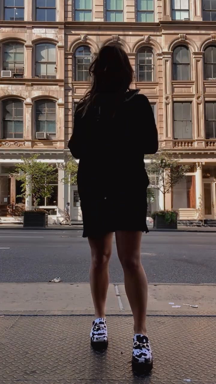 FOR REVIEW: Maria Marzullo - Waffle 1/2 Zip Pullover - Jet on Vimeo