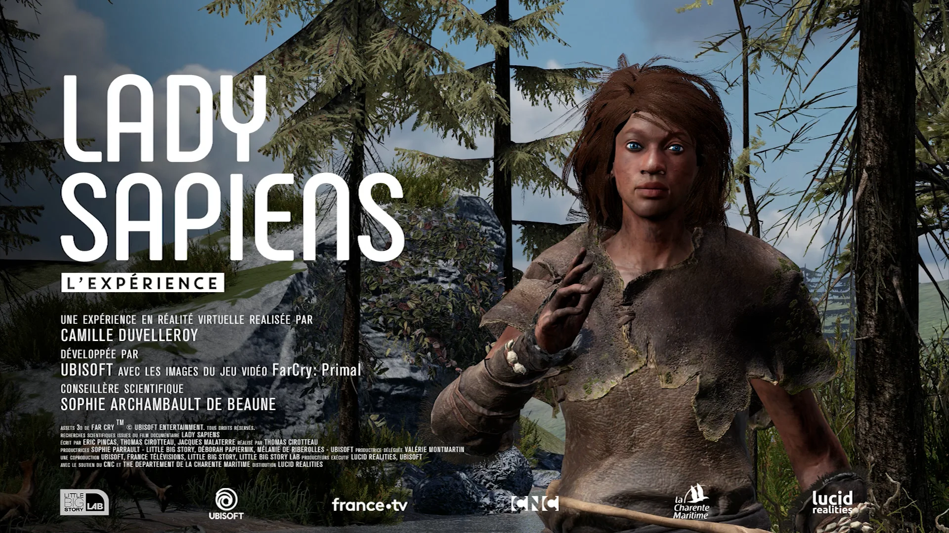 LADY SAPIENS - L'expérience | Teaser on Vimeo