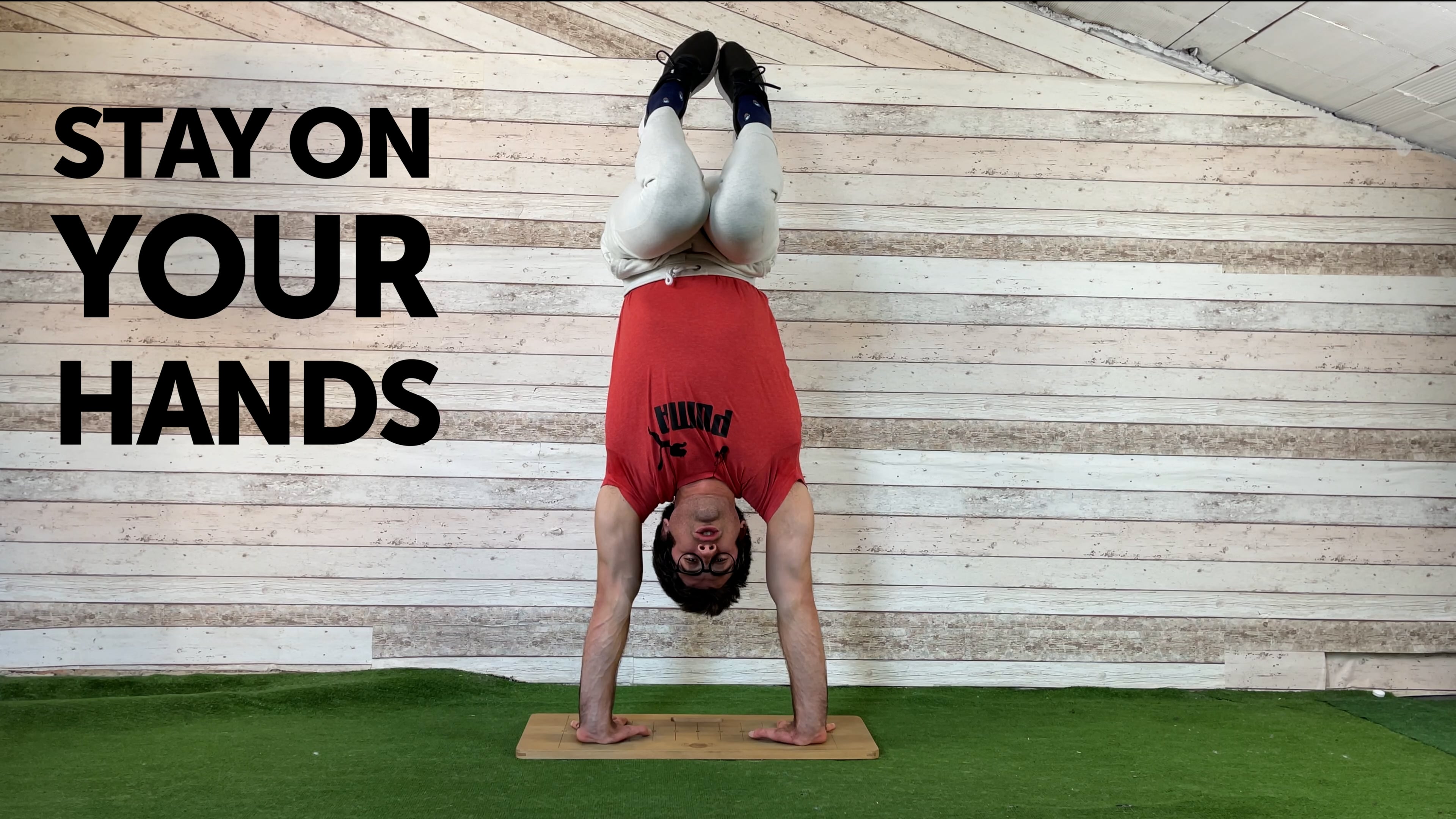 Watch THE HANDSTAND LINE WORKSHOP Online | Vimeo On Demand on Vimeo