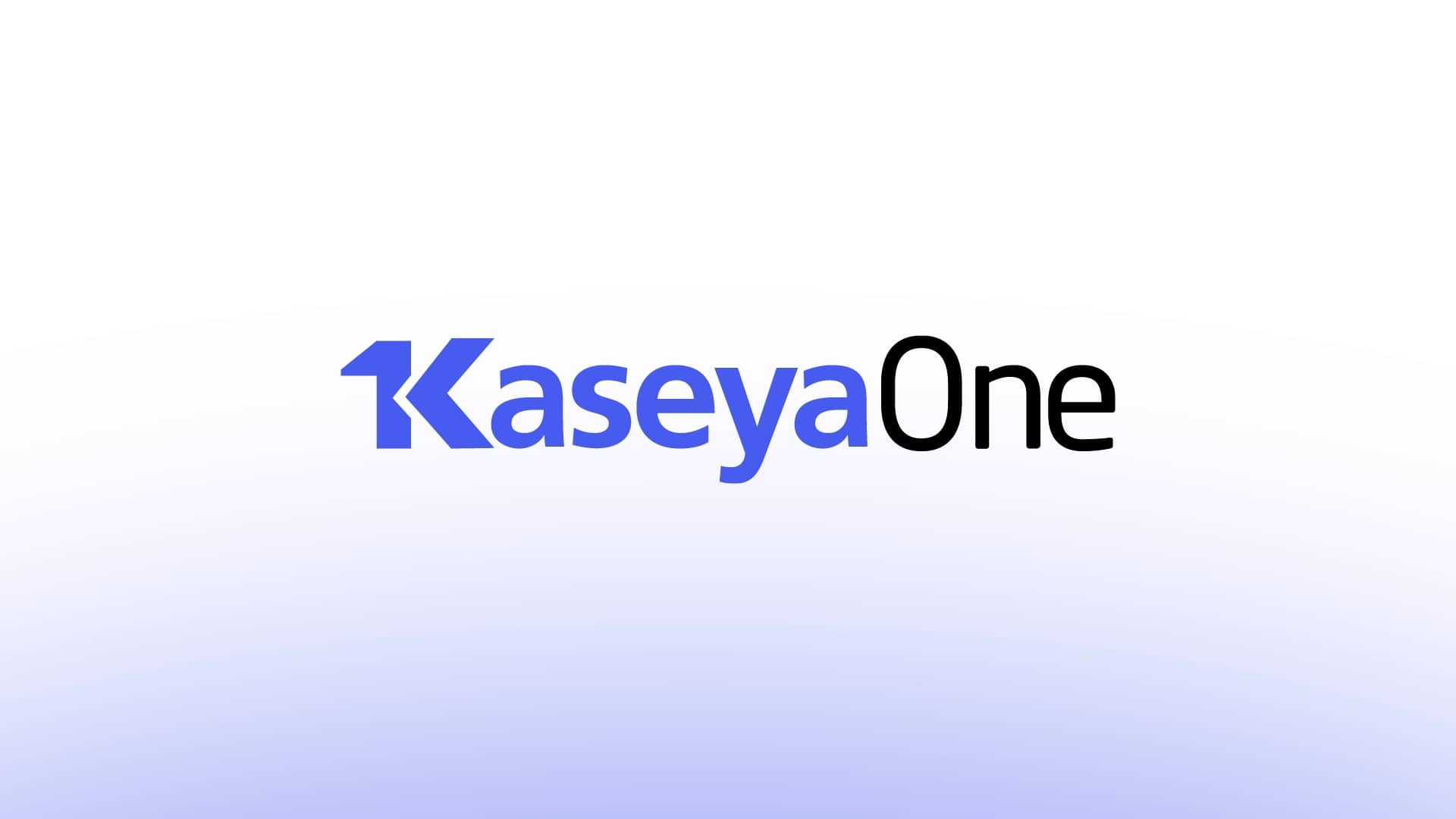 KaseyaOne Welcome on Vimeo