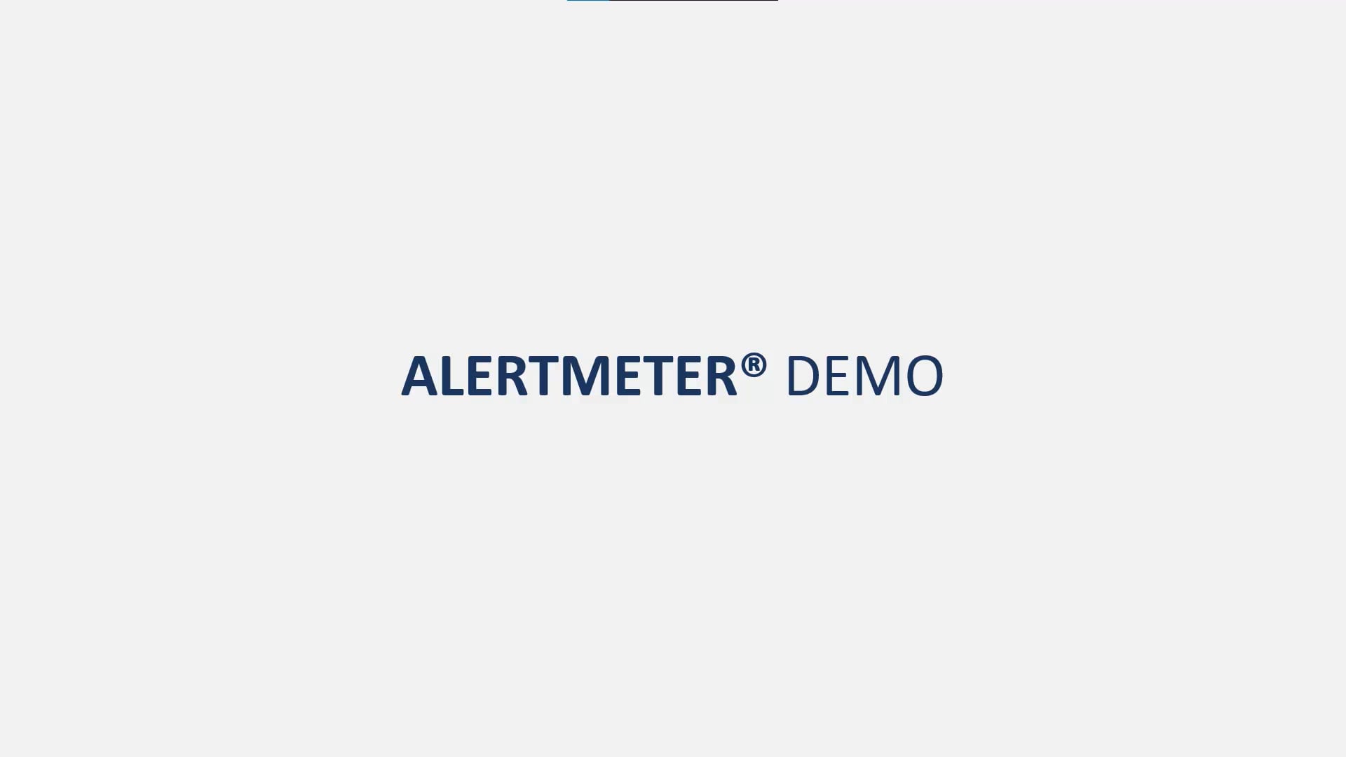 How AlertMeter® Works on Vimeo
