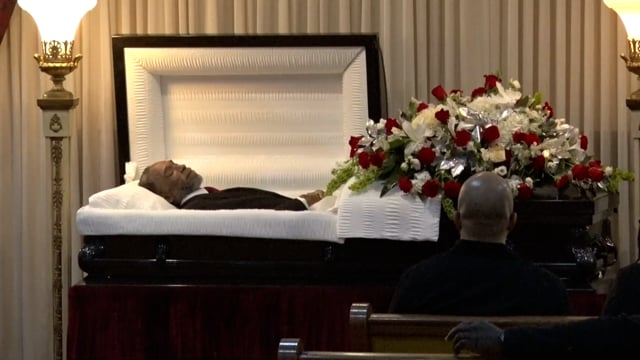 Left Eye Funeral Pictures