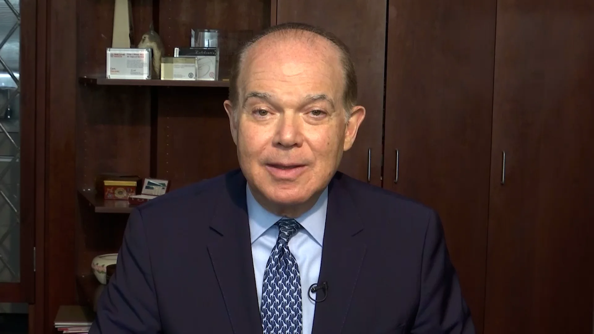 Dr Philip Wilner Employee Orientation Leadership Messages 2021 on Vimeo