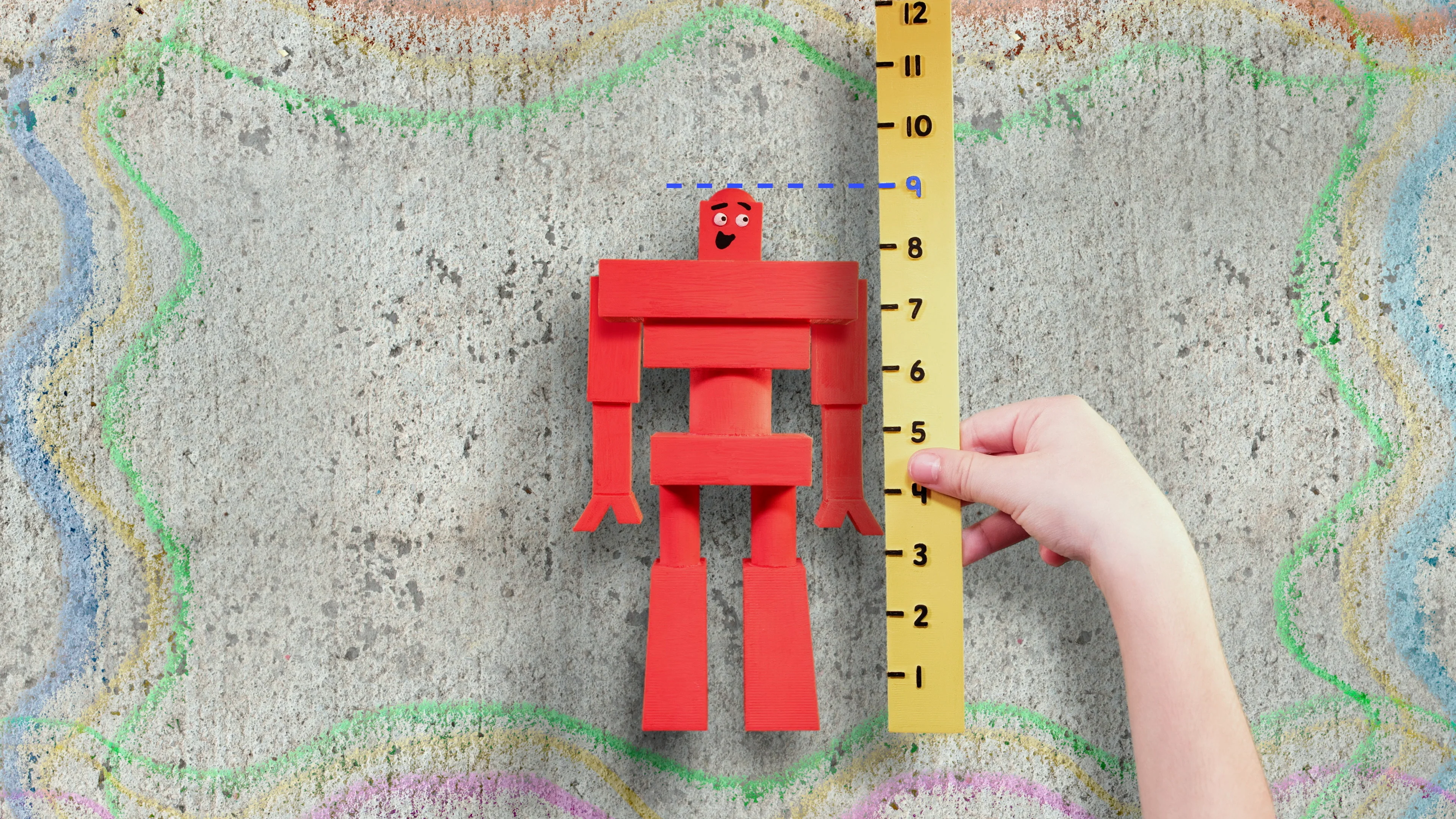 M is for Measurement (from Sesame Street Season 51)