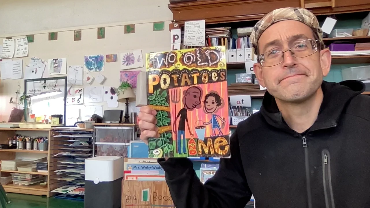 Two Old Potatoes and Me on Vimeo