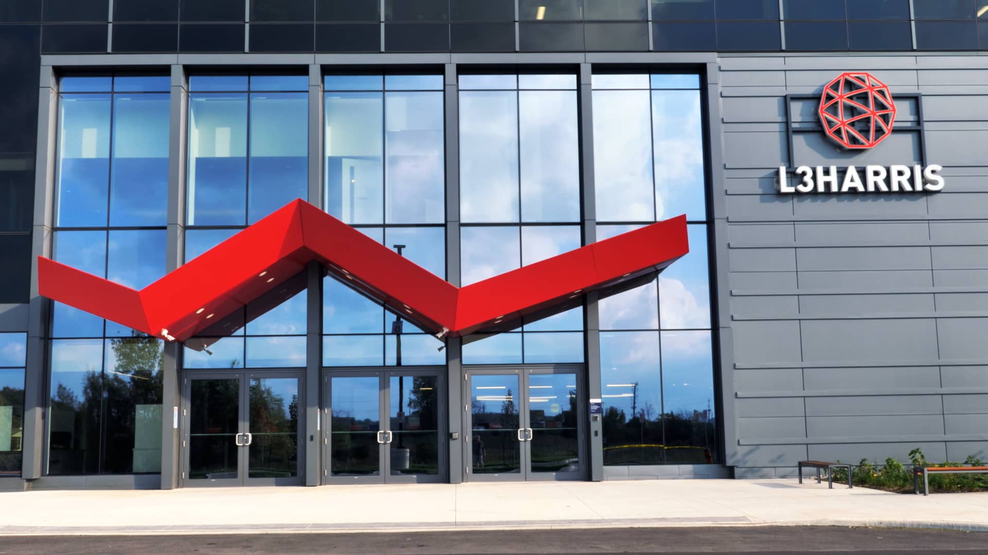 L3Harris' New Waterdown Facility on Vimeo