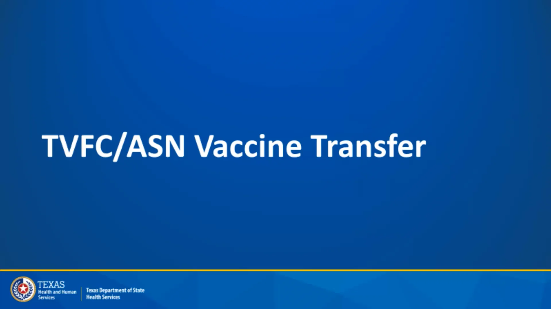 Vaccine Transfers on Vimeo
