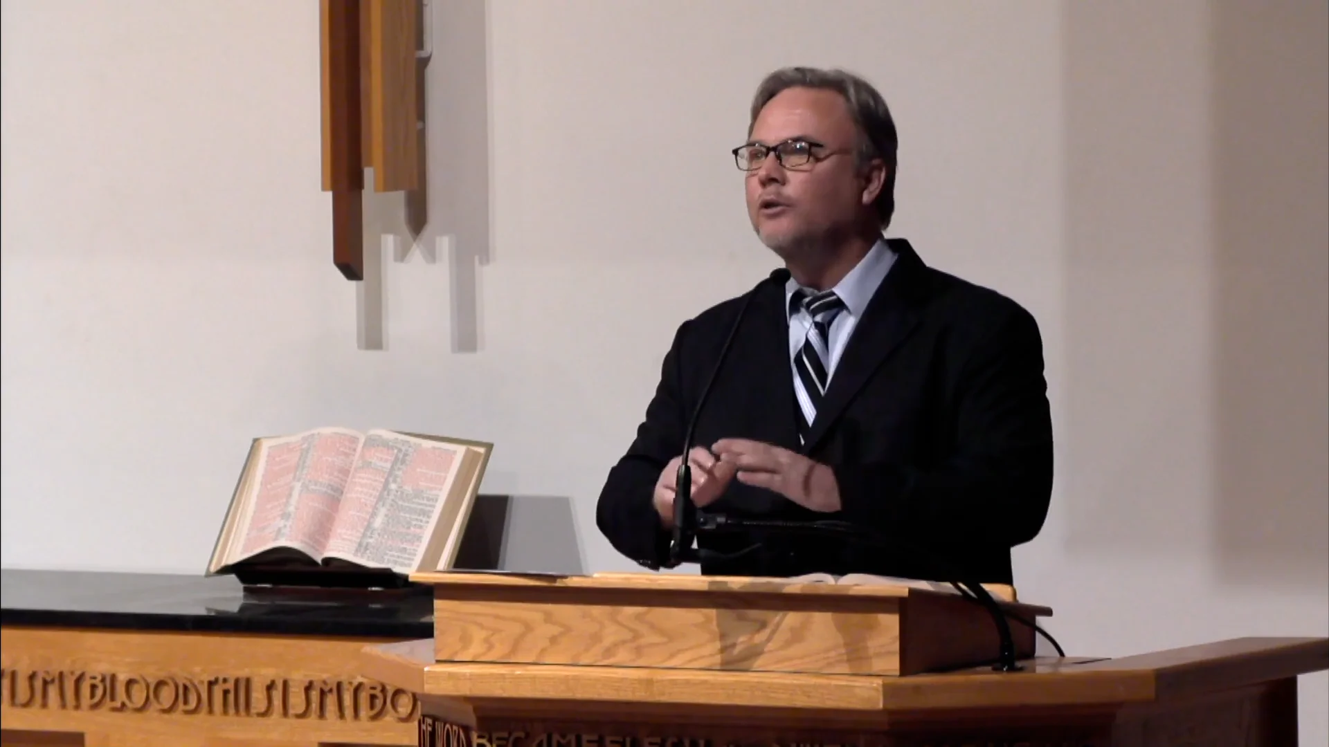 Pr. Brent Olson | Isaiah 40:1-2 on Vimeo
